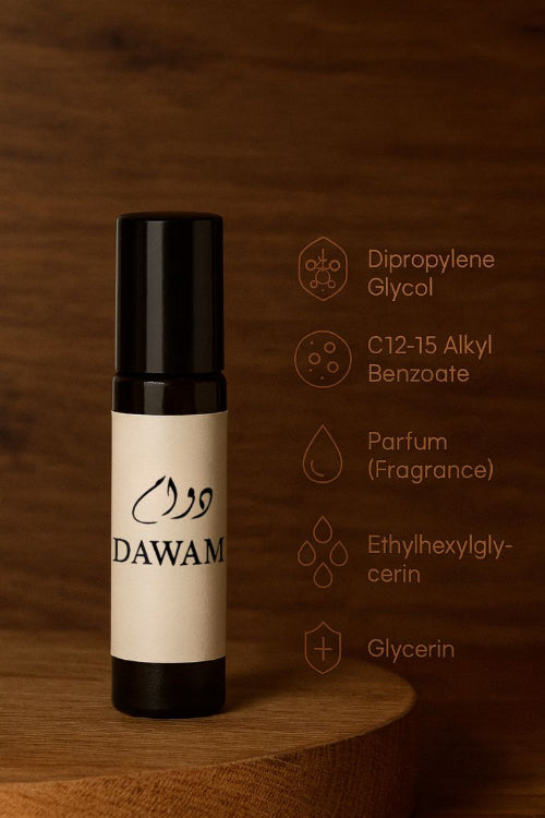 Shop Dawam Perfumes & Pure Oil Scents | Luxury Oils by Dawam